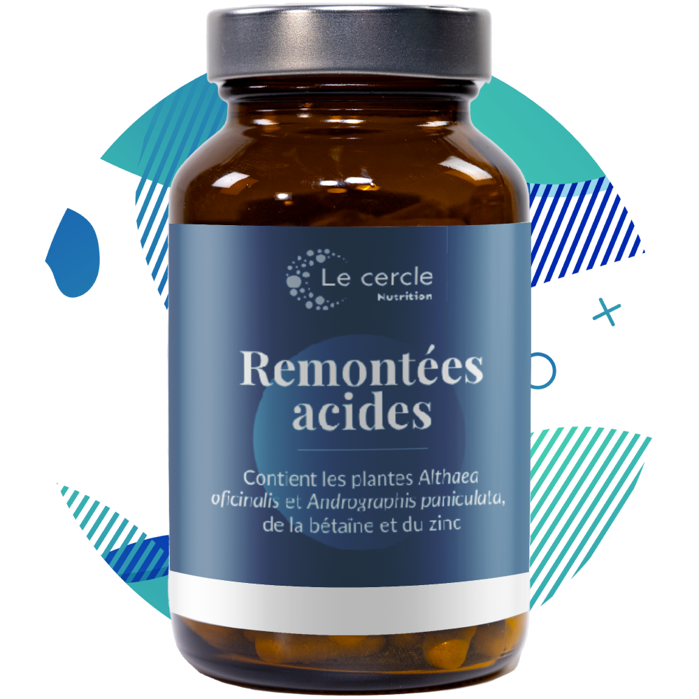 Le Cercle Nutrition - Remontées acides Triple action